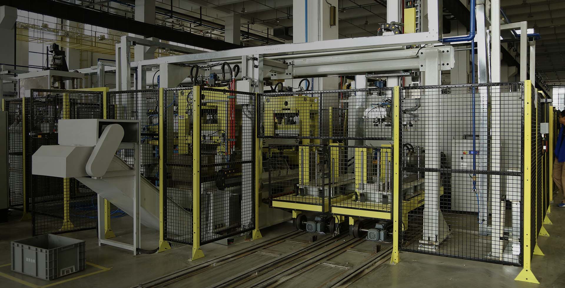 Washing Machine Assembly Line, Dishwasher Assembly Line Manufacturer - IDo